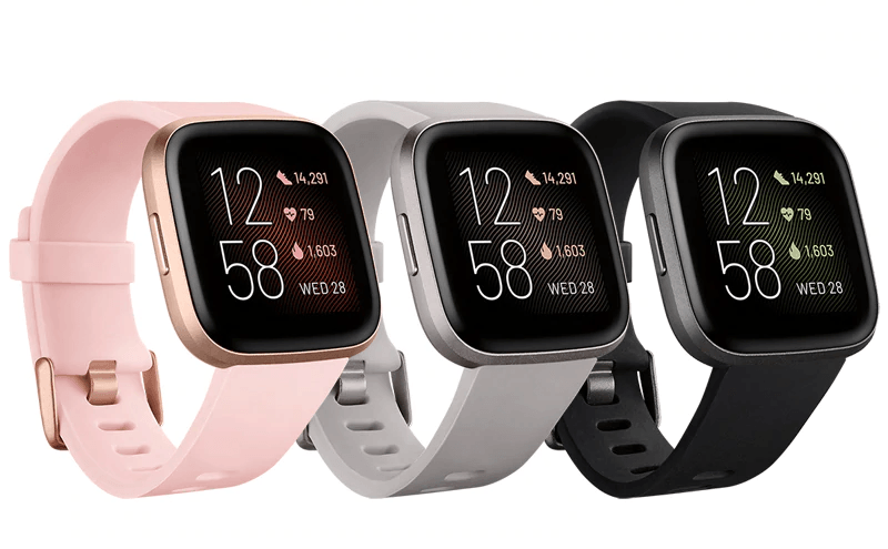 Fitbit Versa 2 (Grey) - Fitbit Türkiye Güvencersiyle