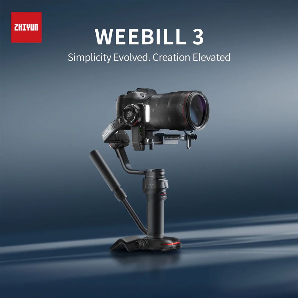 Zhiyun Weebill 3 Combo Gimbal - Zhiyun Türkiye Ürünü