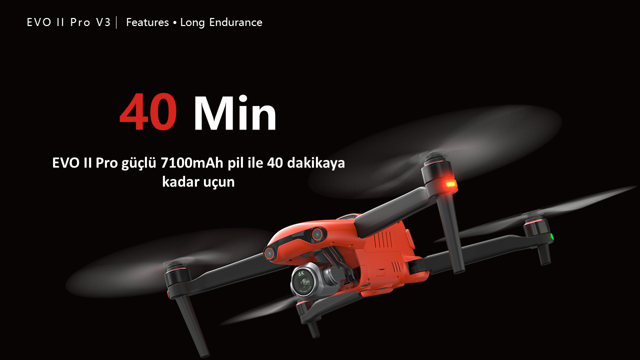 Autel EVO 2 Pro V3 Rugged Bundle - 6K | 1 inch CMOS | 4K HDR