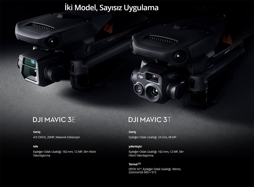 DJI Mavic 3 Thermal Basic Combo | Mavic 3T sahibinden.comda - 1063819396