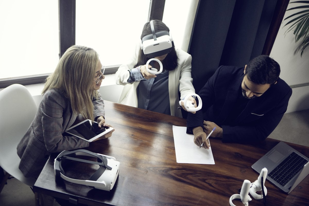 Pico Neo 3 Pro Eye - Pico VR Türkiye Ürünü