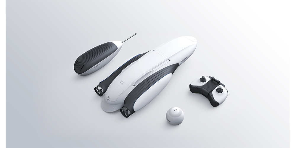 PowerVision PowerDolphin Wizard - See Above Sea Below