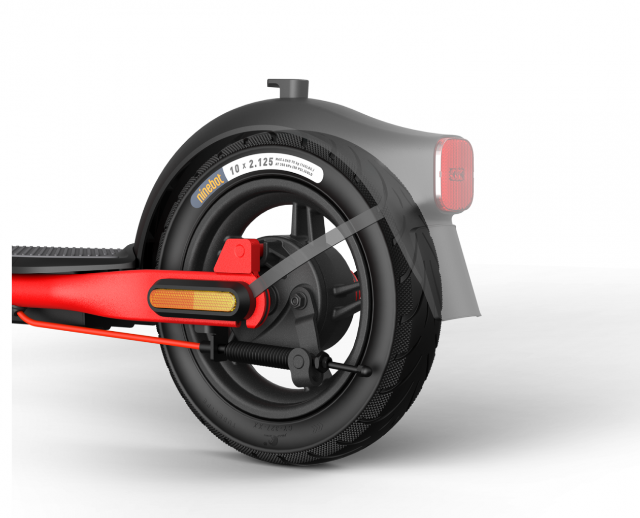 Segway-Ninebot KickScooter D18E (Outlet) - Maks. Güç 500W