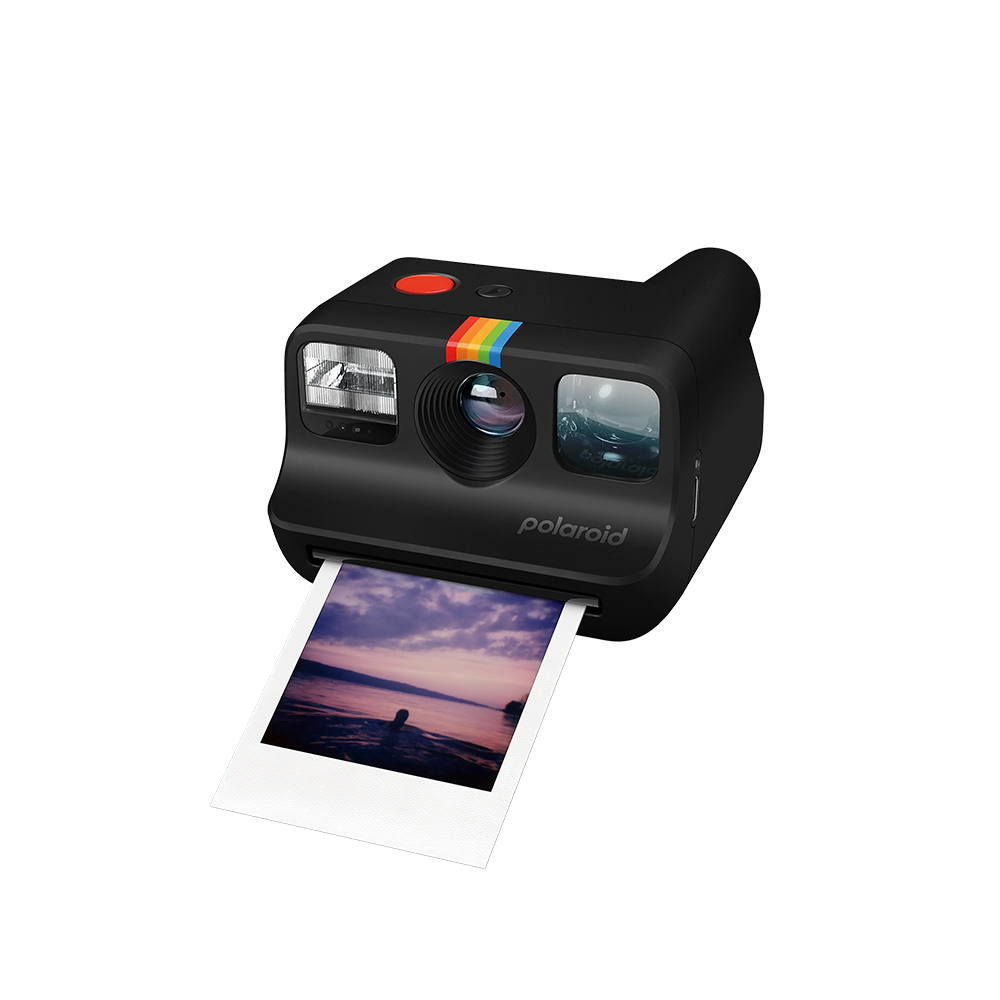 Polaroid Go Generation 2 Starter Set (Black) - Polaroid Go Generation 2 ...