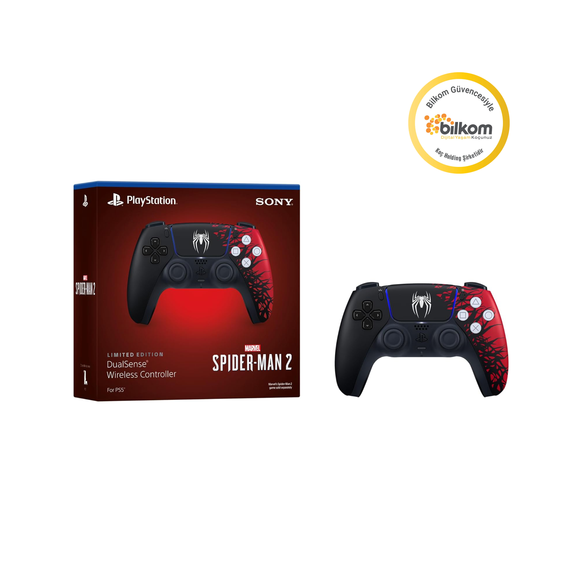 PlayStation DualSense Wireless Controller (Spider-Man 2) - Marvel’s ...