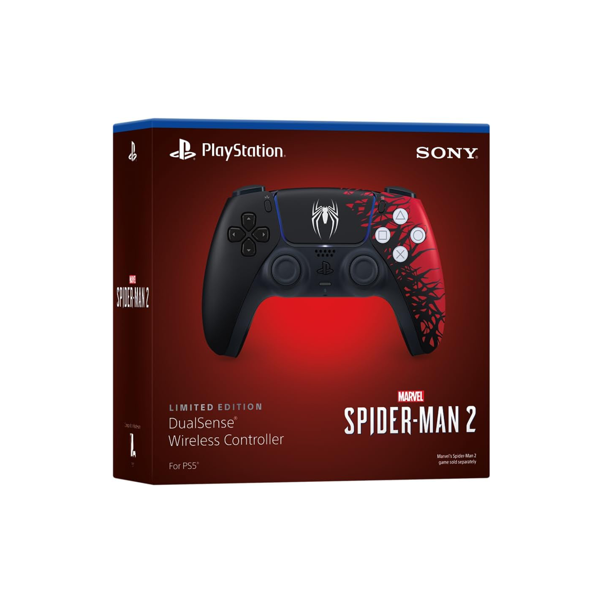 PlayStation DualSense Wireless Controller (Spider-Man 2) - Marvel’s ...