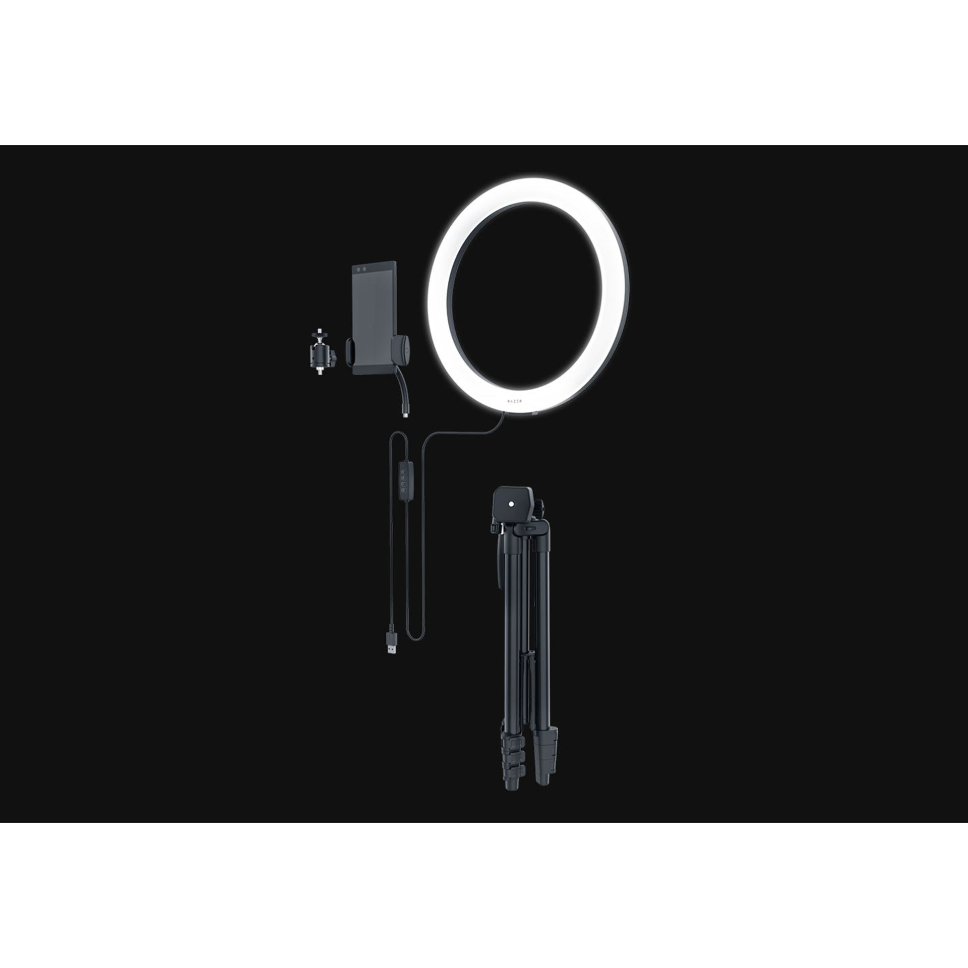 Razer Ring Light - Razer 12 inç Halka Işık | RZ19-03660100-R3M1