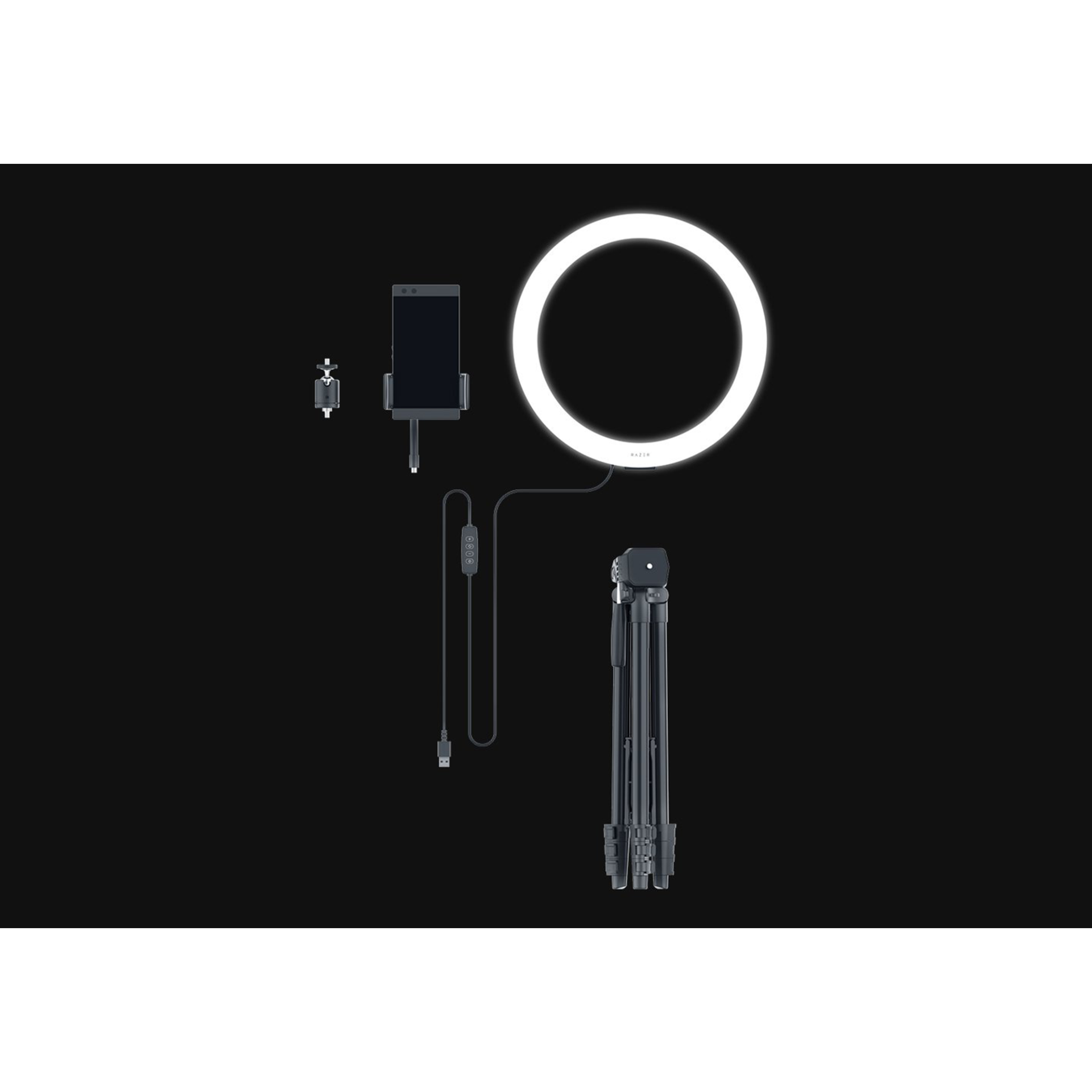 Razer Ring Light - Razer 12 inç Halka Işık | RZ19-03660100-R3M1