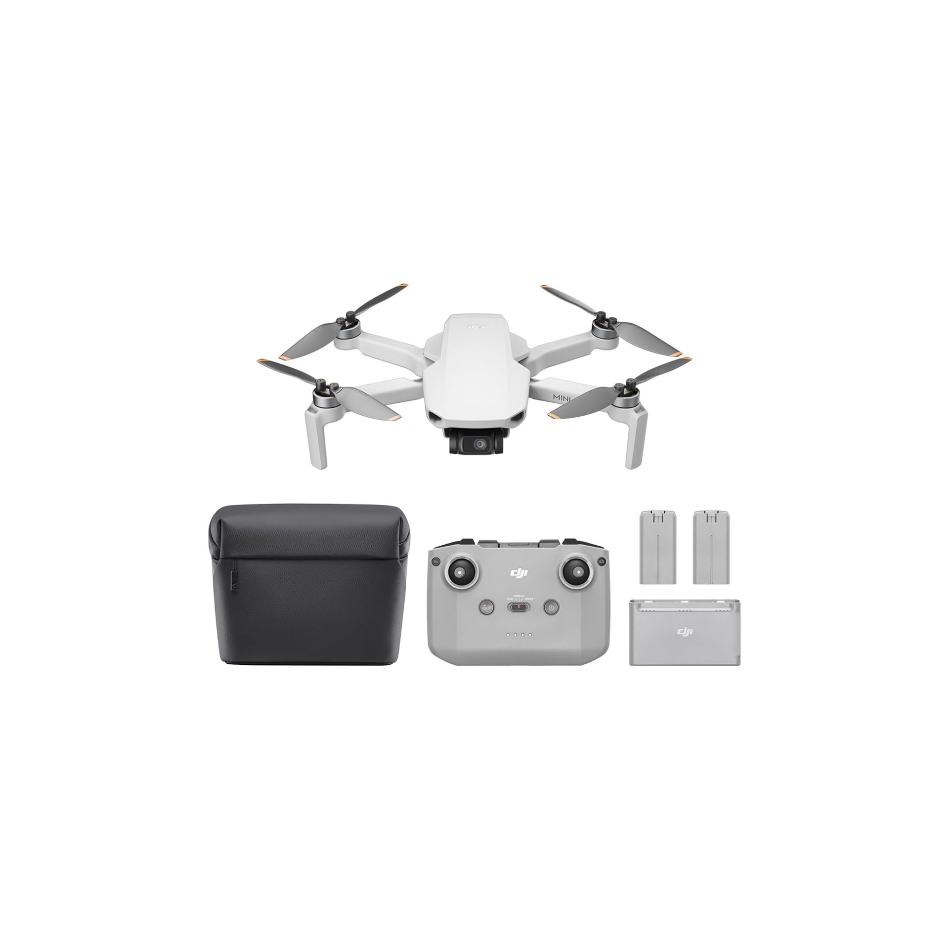 DJI Mini 4K Fly More Combo - DJI Türkiye Ürünü